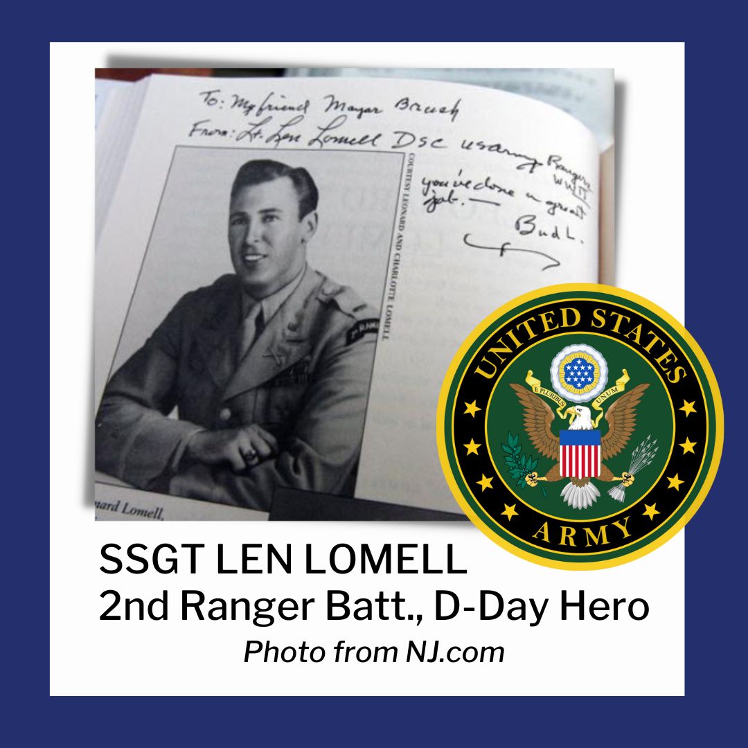 Len Lomell's DDAY Story, Operation Song and Why You Should Certify Your ...