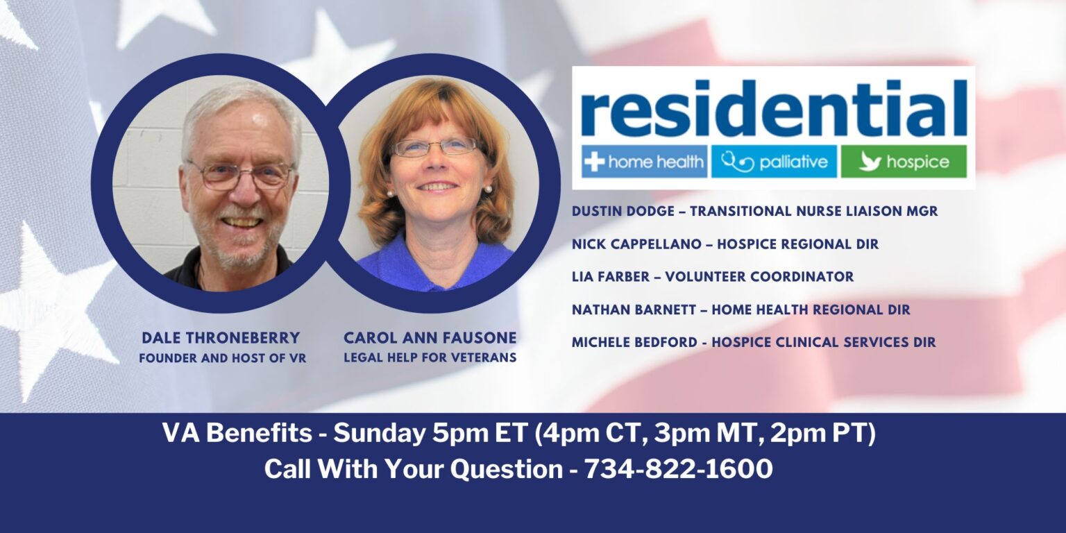Veterans Benefits with Residential Health Care Group - October 2023 ...